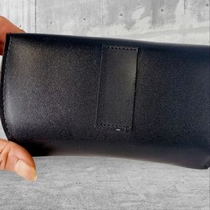 Ray-Ban | Accessories | Rayban Larger Black Leather Pouch Universal ...